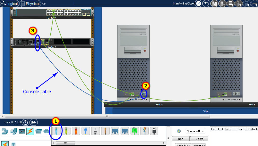 CCNA 1 v7 Examen Final de habilidades ITN (PTSA) Respuestas