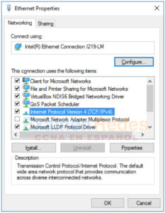 6.1.2.7 Práctica de laboratorio: Configuración de una NIC para usar DHCP en Windows