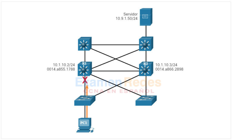CCNA 2 Versión 7: Módulo 9 - Conceptos de FHRP