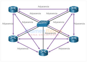 CCNA 3 Versión 7: Módulo 1 - Conceptos de OSPFv2 de área única