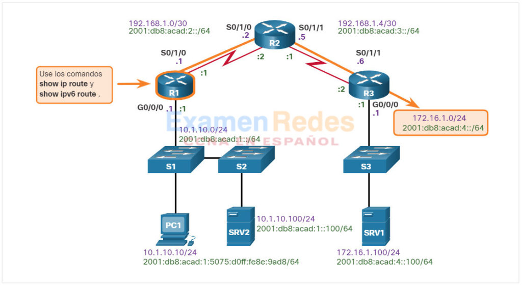 CCNA 3 Versión 7: Módulo 12 - Resolución de problemas de red