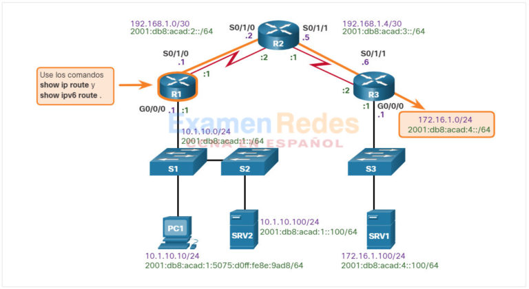 CCNA 3 Versión 7: Módulo 12 - Resolución de problemas de red