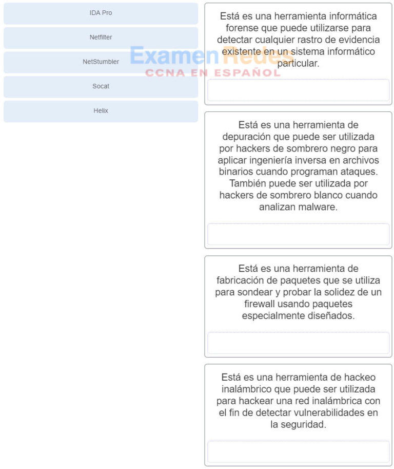 Módulos 13 - 17: Examen del Grupo, Amenazas y Ataques Respuestas