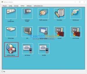 25.3.10 Packet Tracer: Explorar una implementación de NetFlow