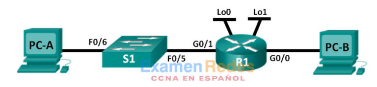 8.1.4.8 Práctica de laboratorio: Diseño e implementación de un esquema de direccionamiento IPv4 ...