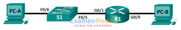 4.1.4.6 Práctica de laboratorio: configuración de los parámetros ...