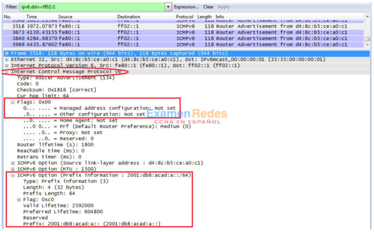 10.2.3.5 Práctica de laboratorio: configuración de DHCPv6 sin estado y ... 10.2.3.5 Práctica de laboratorio: configuración de DHCPv6 sin estado y ...