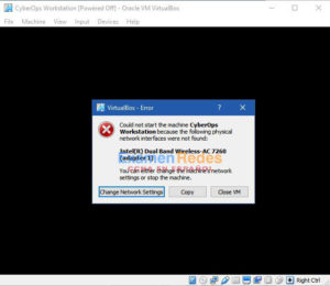 1.1.1.4 Práctica de laboratorio: Instalar la máquina virtual CyberOps Workstation