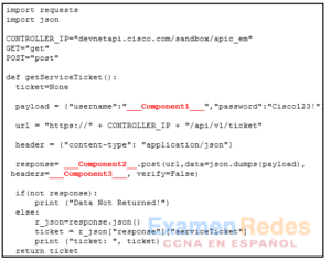 Examen final del curso - DevNet Associate respuestas